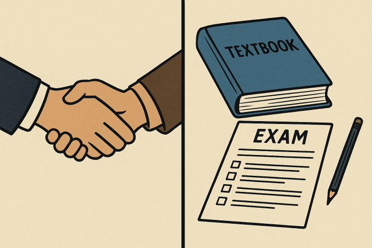 A Consultant & A Teacher: What’s in Common? – Vincent Kwong